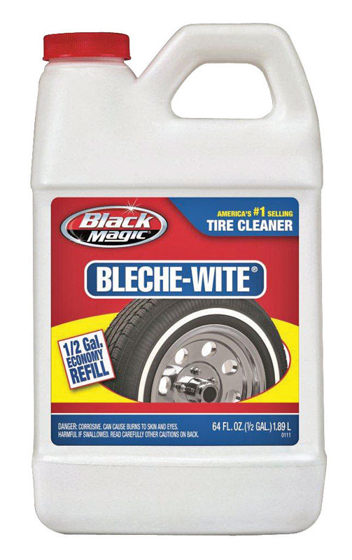 WESTLEY'S Black Magic Bleche-White Tire Cleaner 64 oz