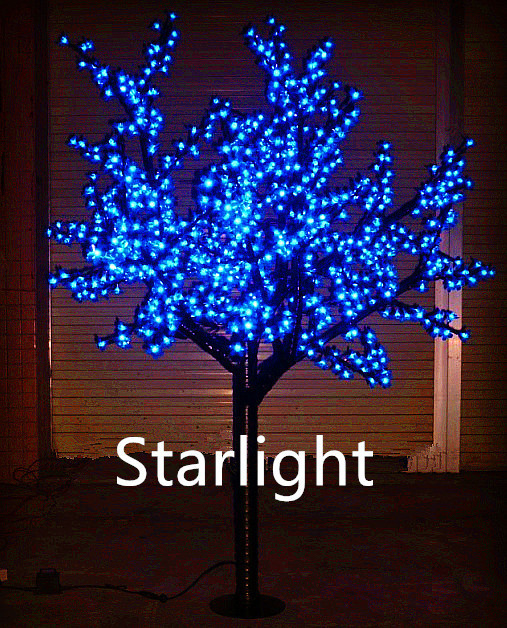 STARLIGHT 6ft LED Cherry Blossom Tree Outdoor Garden Pathway Holiday ...
