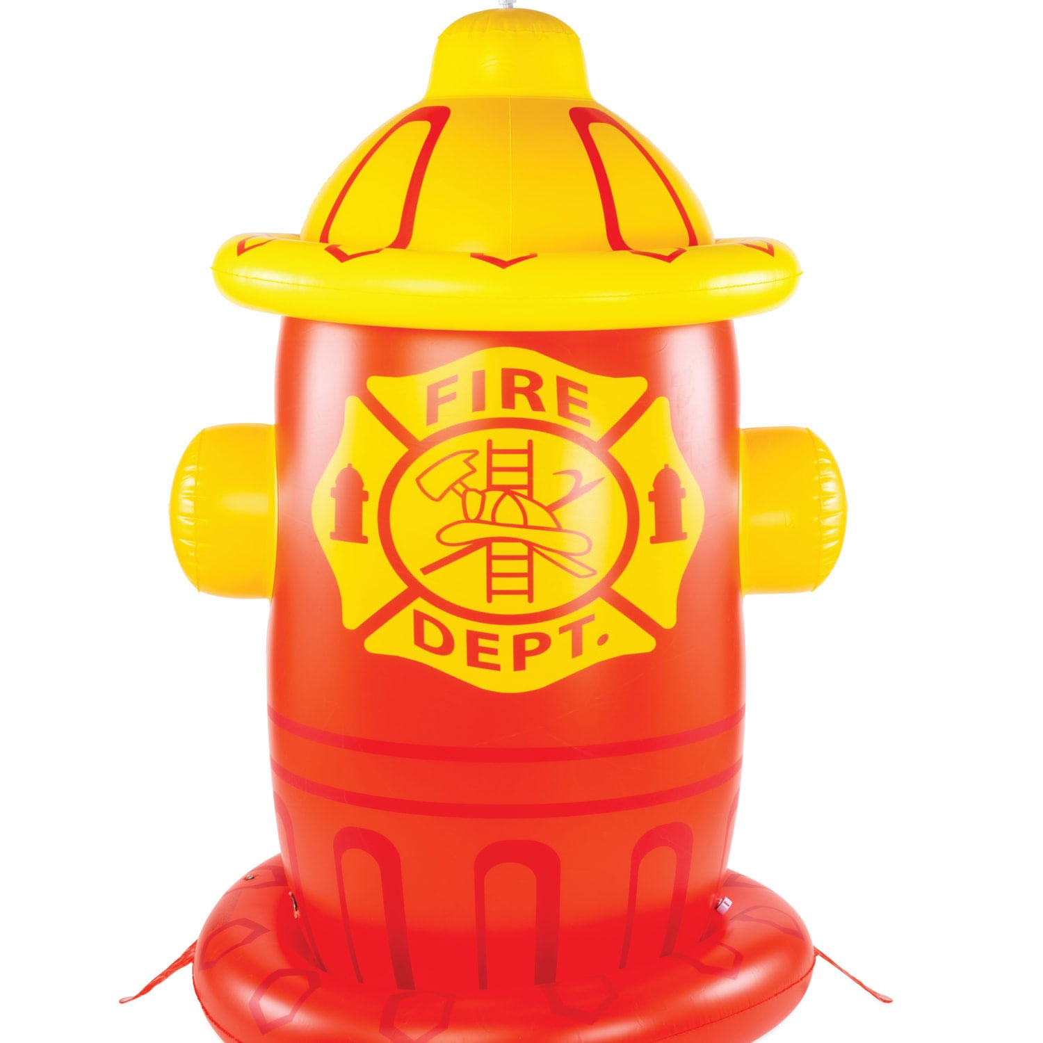 Bigmouth BigMouth Inc. Giant Inflatable Fire Hydrant Backyard Water ...