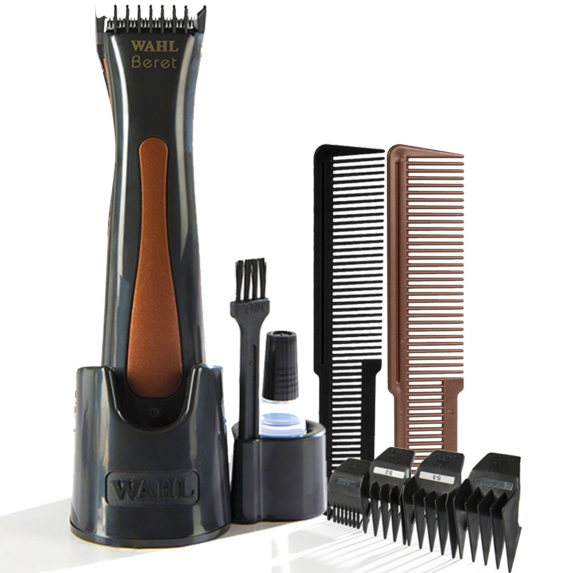 Wahl Professional Beret Lithium Ion Cord / Cordless Trimmer 8841 with ...