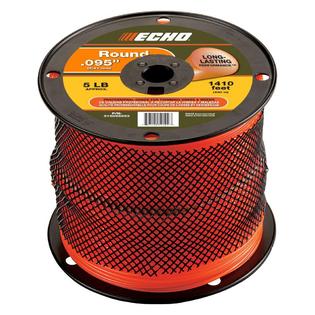 Echo 315095053 Large Spool Round Trimmer Line 0 095 In X 1 410 Ft echo-315095053-large-spool-round-trimmer-line-0-095-in-x-1-410-ft