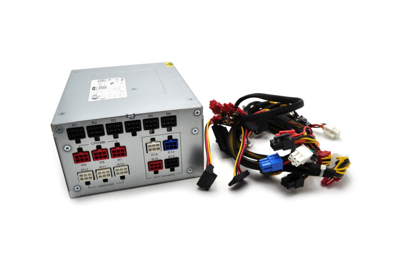 Dell 0WTGN - 1000W ATX 80 Plus Gold Fully Modular Power Supply For ...