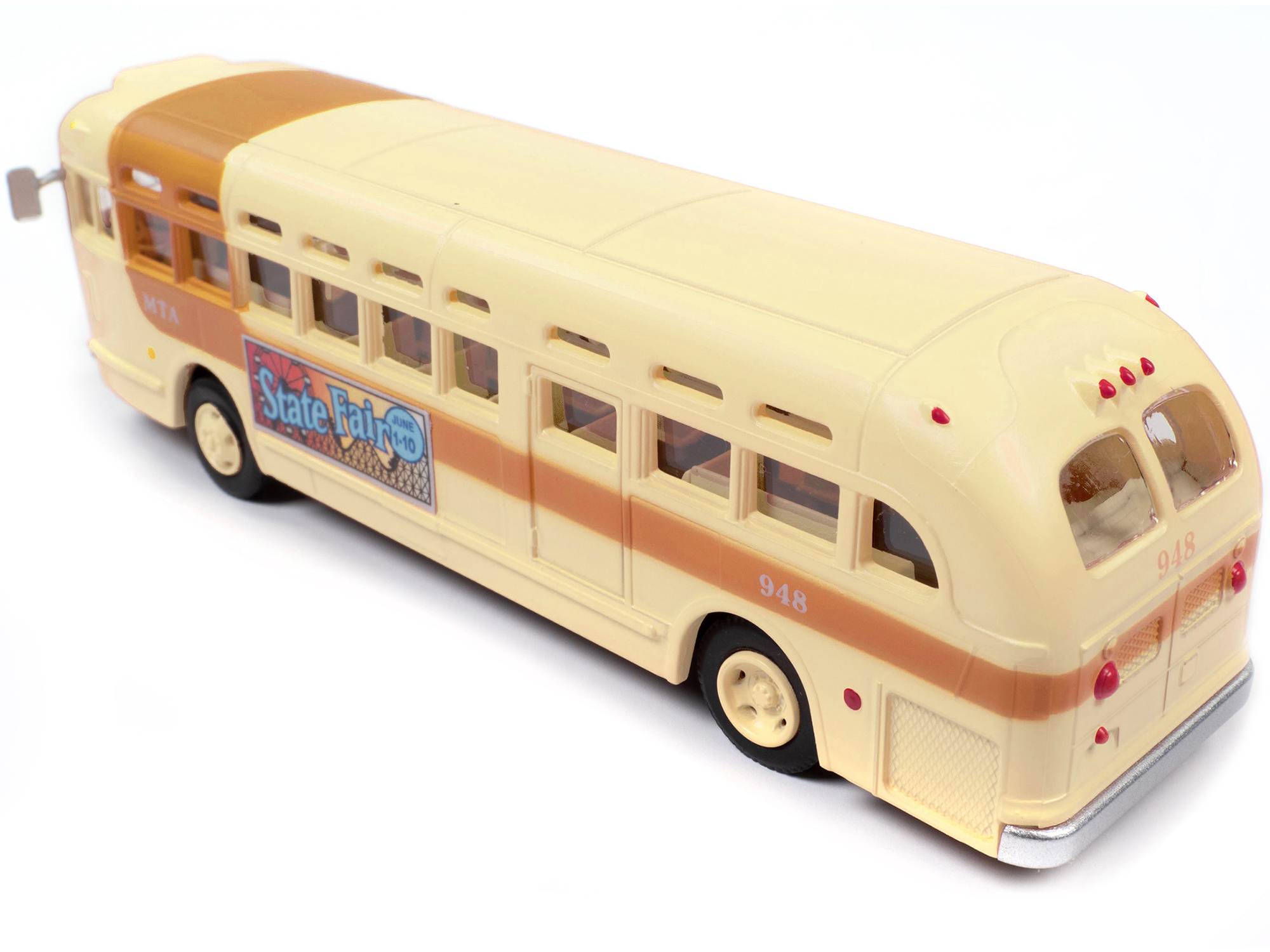 Classic Metal Works GMC PD-4103 Transit Bus #948 Beige "MTA Miami" 1/87 ...