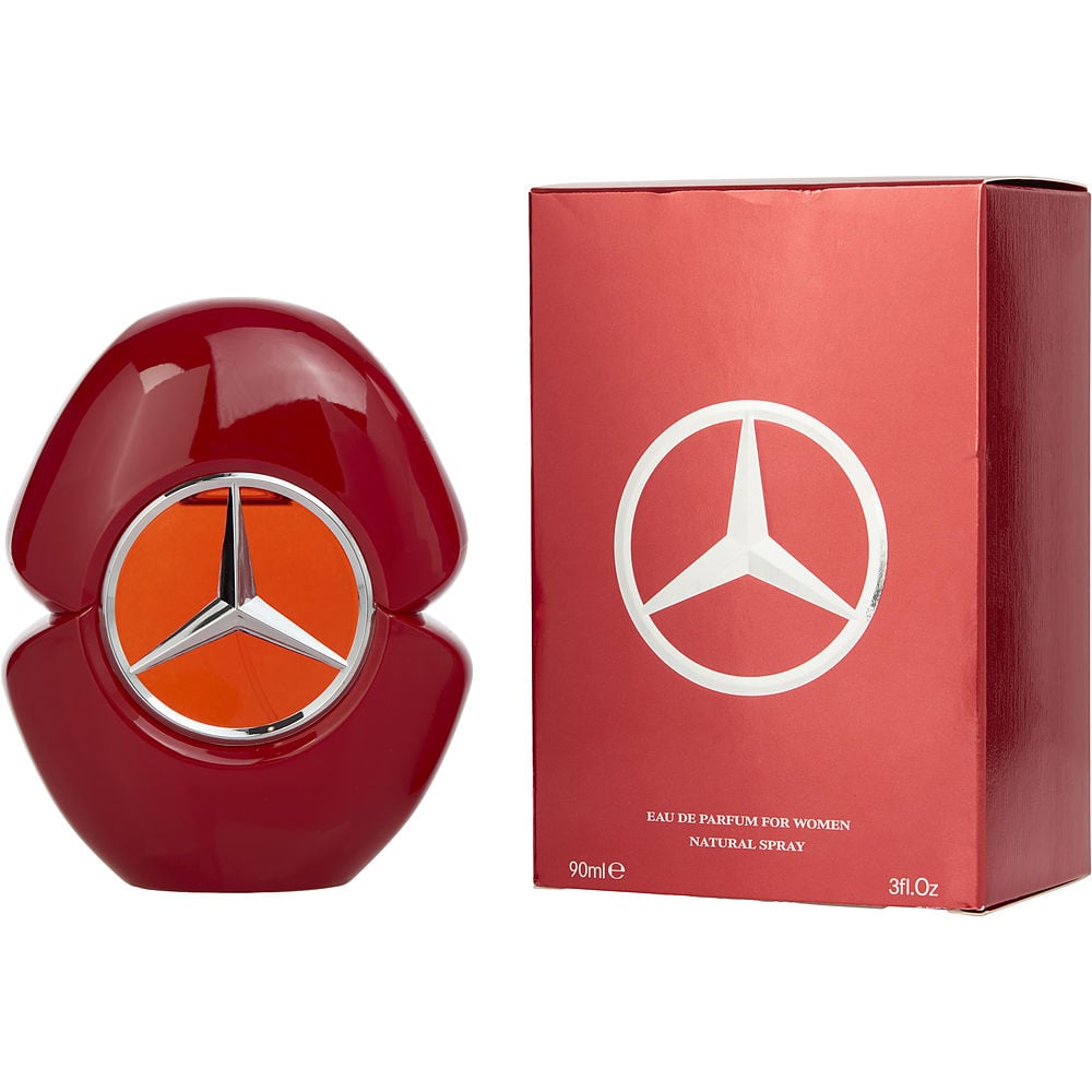 Mercedes-Benz Woman In Red By Mercedes-Benz