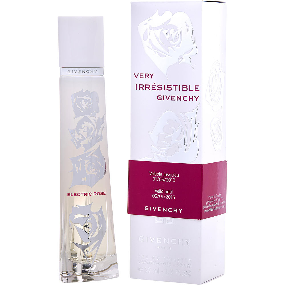 Very Irresistible Electric Rose By Givenchy