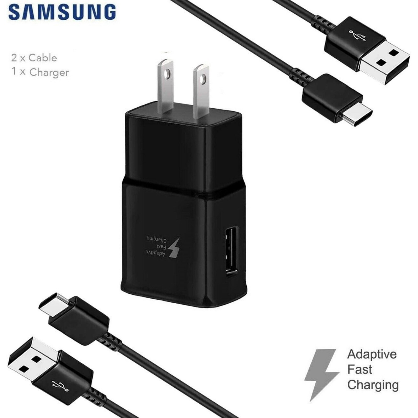 Samsung TA20JBE Original Galaxy A14 5G Charger! Adaptive Fast Charger ...
