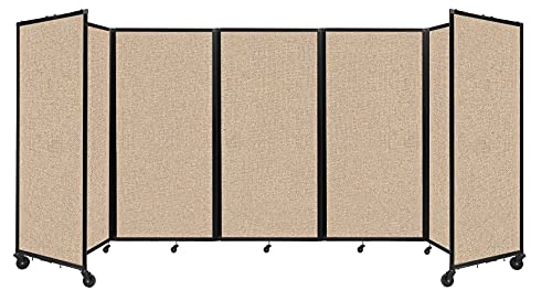 Versare Solutions Versare Room Divider 360 Portable Wall Partition