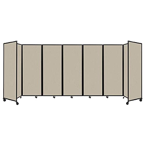 Versare Solutions Versare Room Divider 360 Portable Wall Partition