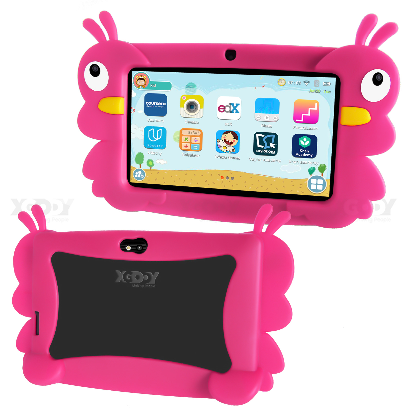 XGODY Xgody Tablet PC 7" Inch Android 8.1 Quad core WIFI 16GB Dual ...