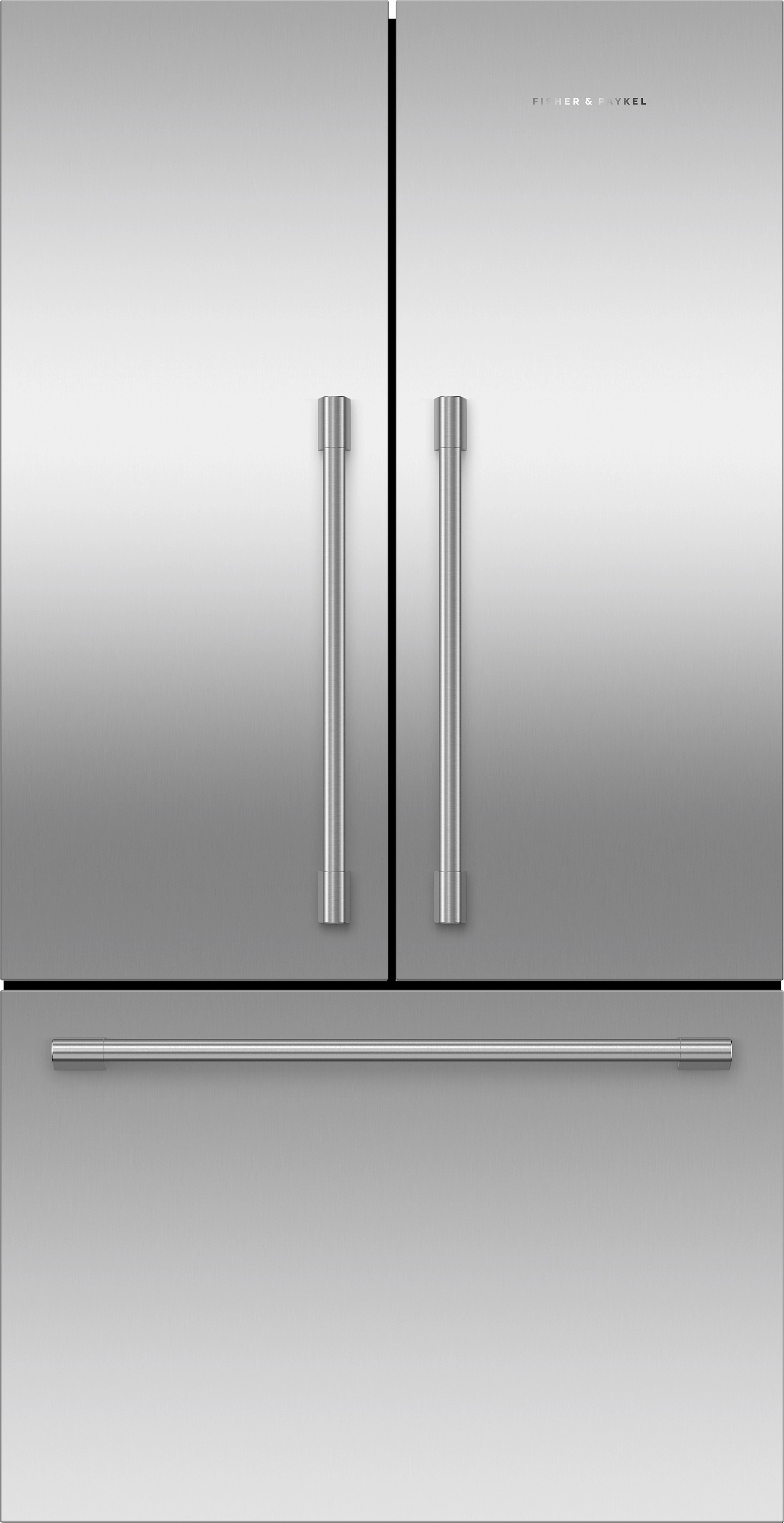 Fisher & Paykel 36 Inch French Door Refrigerator Freezer, 20.1 cu ft ...