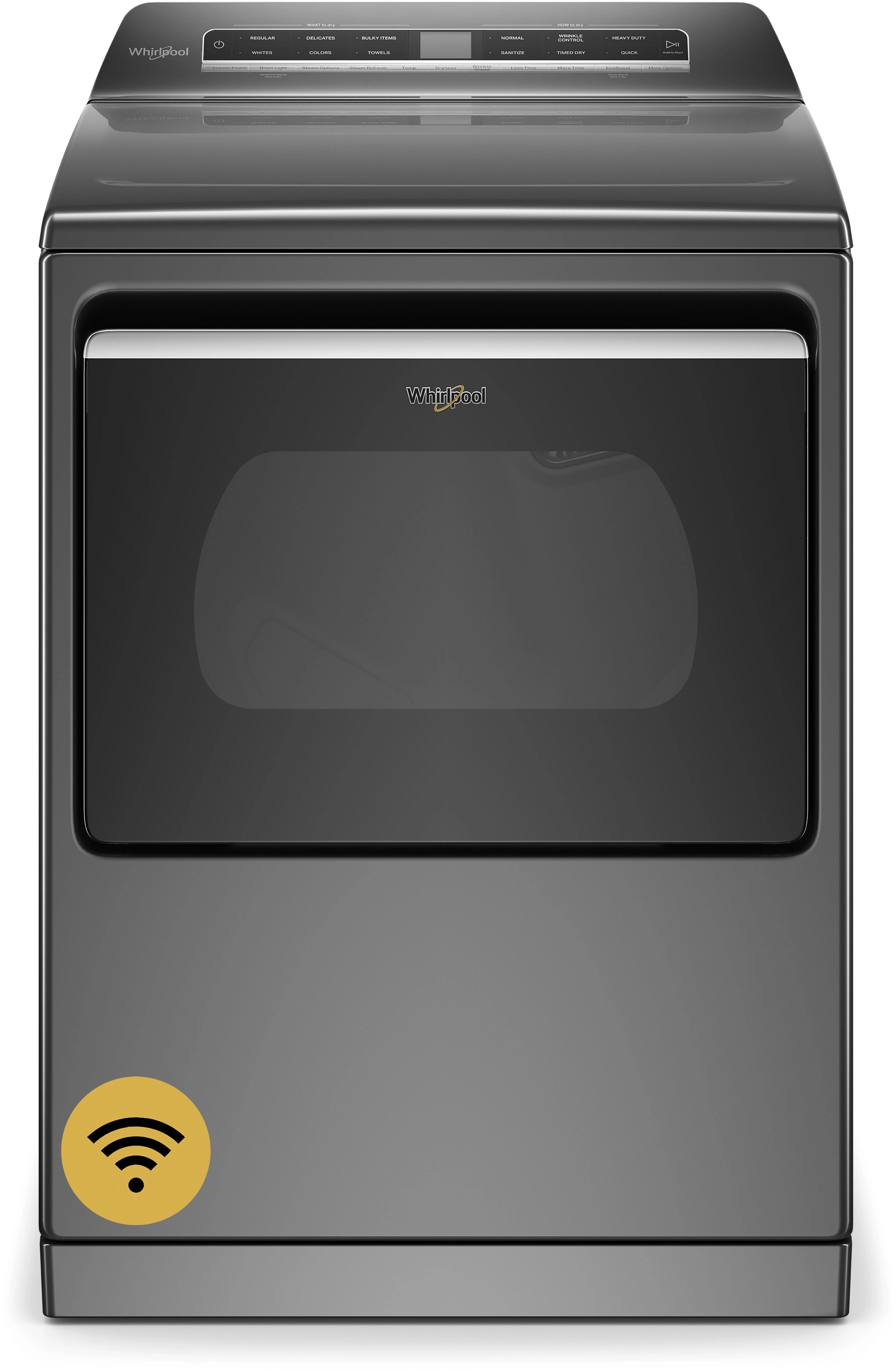 Whirlpool 27 Inch Smart Capable Top Load Electric Dryer