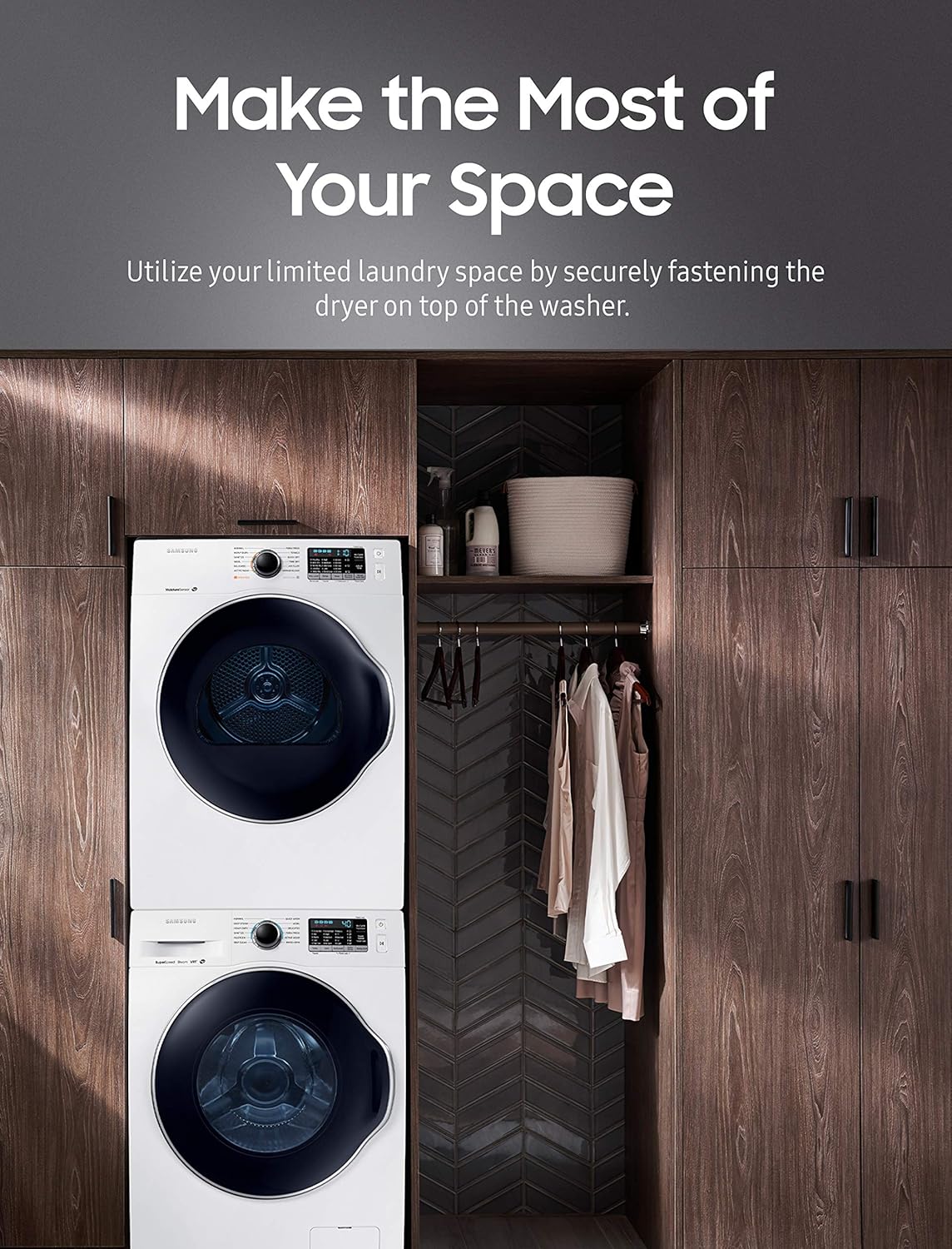 stackable washer and dryer sears