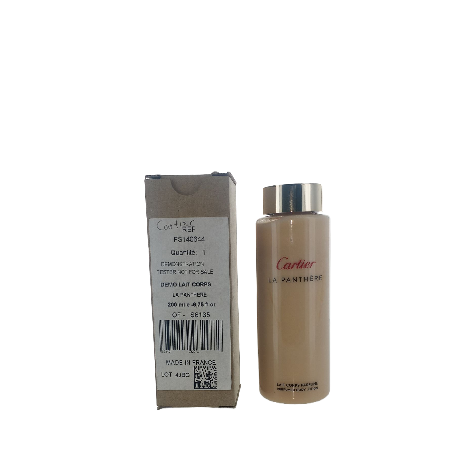 Cartier La Panthere by Cartier Perfumed Body Lotion for Women 6.8 oz ...