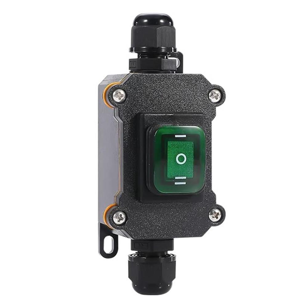thinkstar Waterproof Inline Cord Switch,Dpst Dc 30A-24V,35A-12V Outdoor ... thinkstar Waterproof Inline Cord Switch,Dpst Dc 30A-24V,35A-12V Outdoor ...