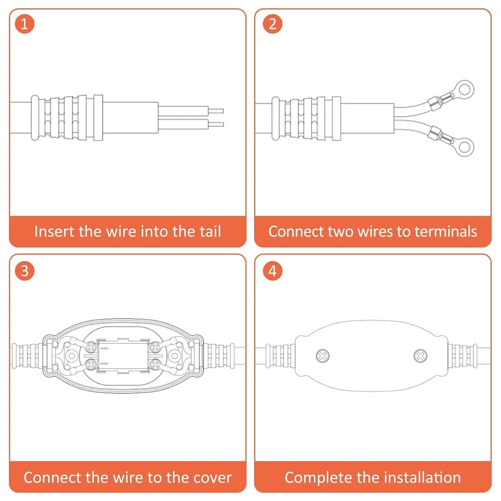 thinkstar 6Mm Waterproof Appliance Switch, Ac 250V 3A On/Off Inline ... thinkstar 6Mm Waterproof Appliance Switch, Ac 250V 3A On/Off Inline ...