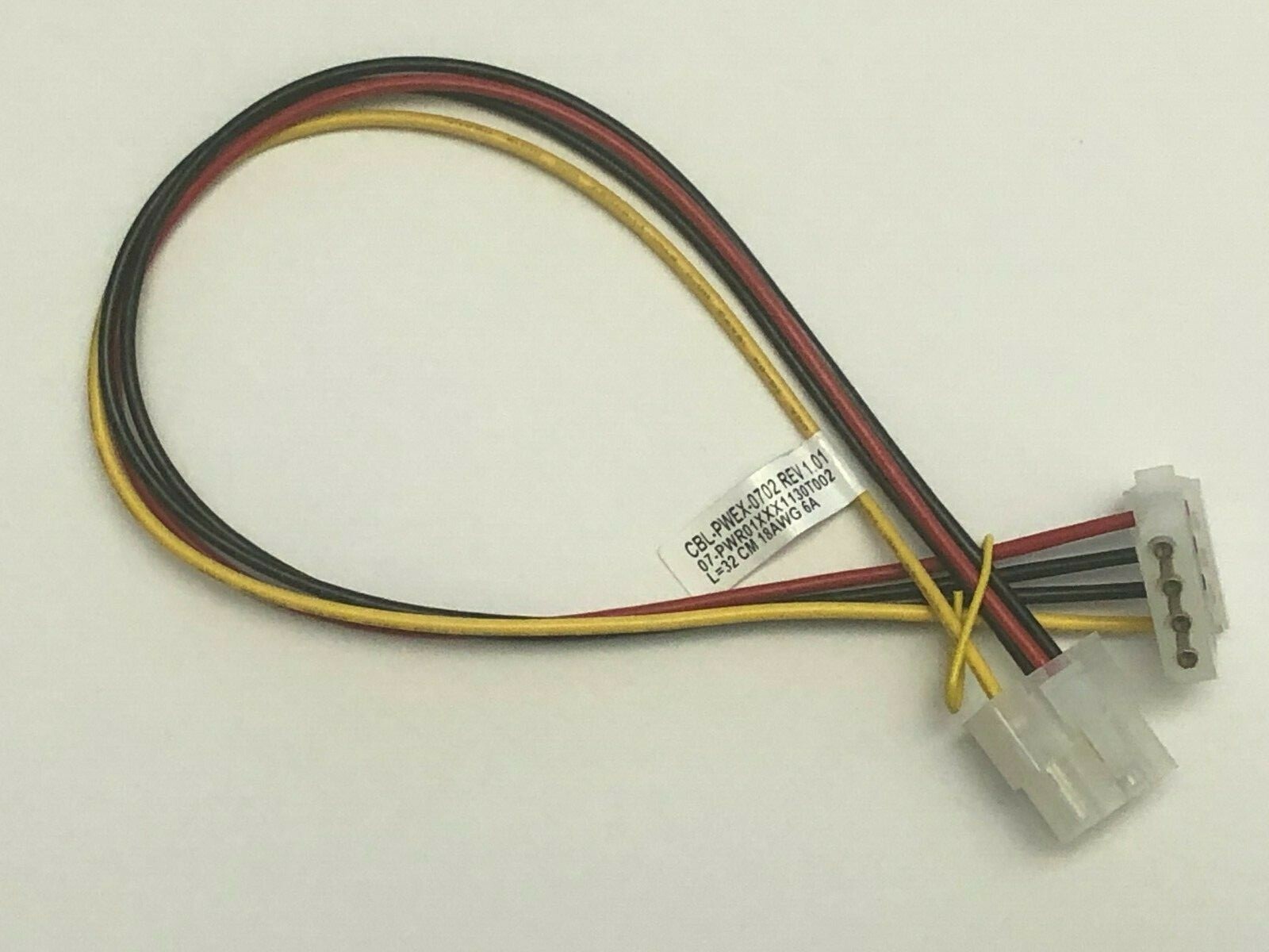 Supermicro CBL-PWEX-0702 8 Pin Female to RA(Right Angle) Big 4 Pin ...