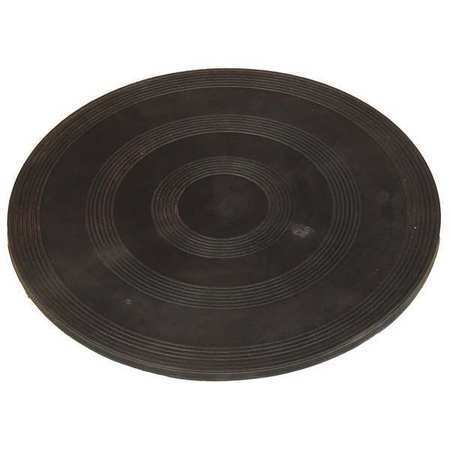 thinkstar 1000 Lb. Capacity Steel And Rubber Benchtop Turntable 24"