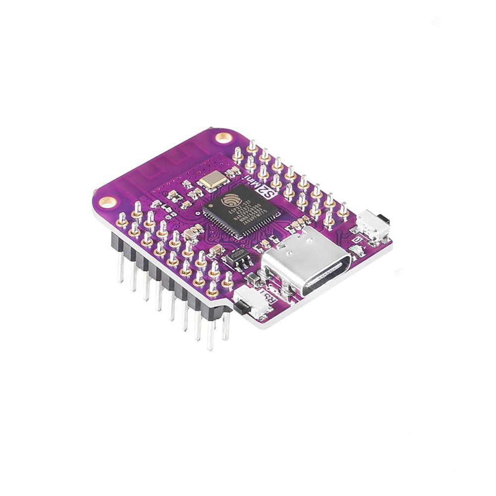 Hiletgo 3pcs Esp32 S2 Mini Wifi Board Based Esp32 S2fn4r2 Esp32 S2 4mb Flash Type C Connect