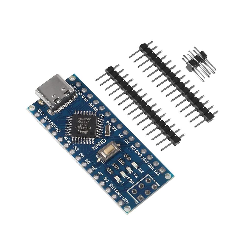 Hiletgo 3pcs Nano 3 0 Atmega328p Type C Usb Ch340 Controller Board