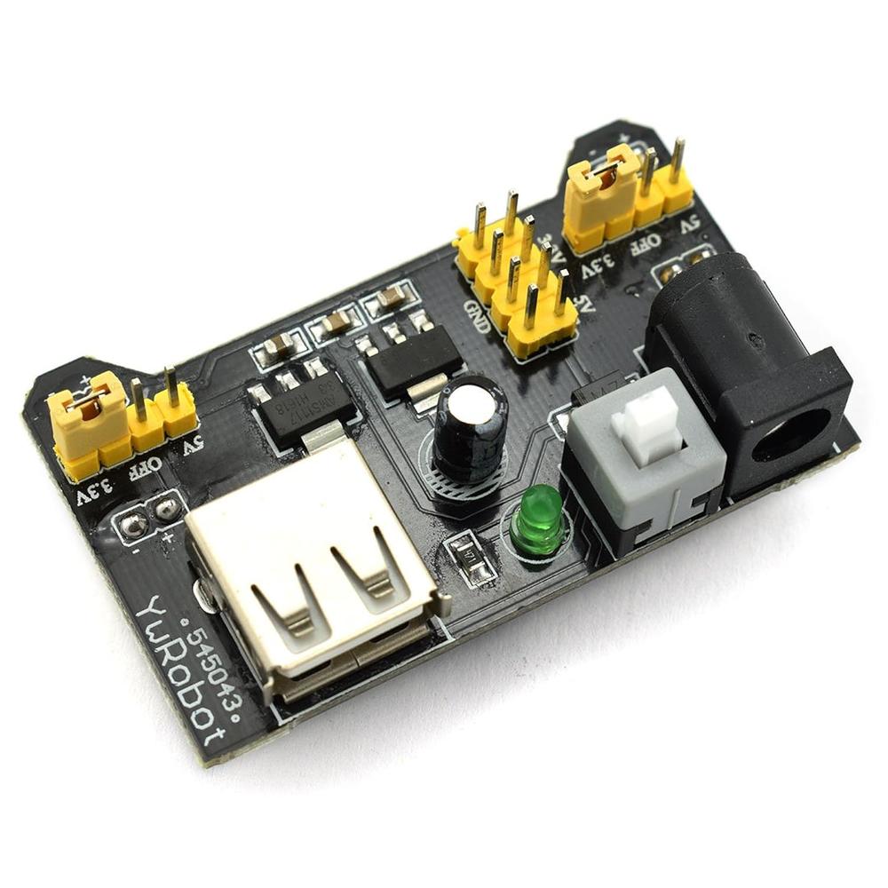 Thinkstar Electronic Component Power Supply Module Assorted Kit For Arduino Raspberry Pi Stm32