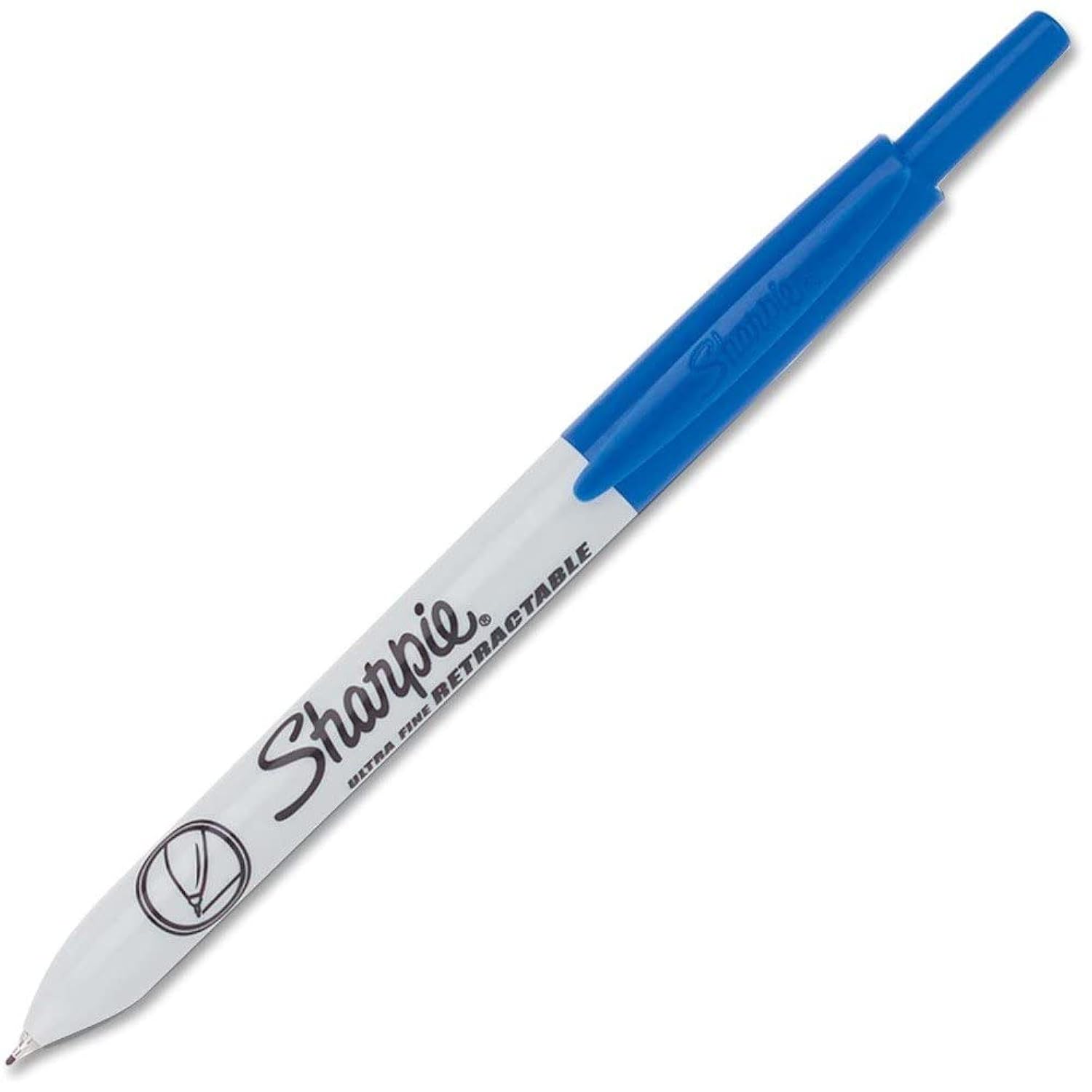Sharpie Retractable Permanent Markers - Ultra Fine Marker Point Type ...