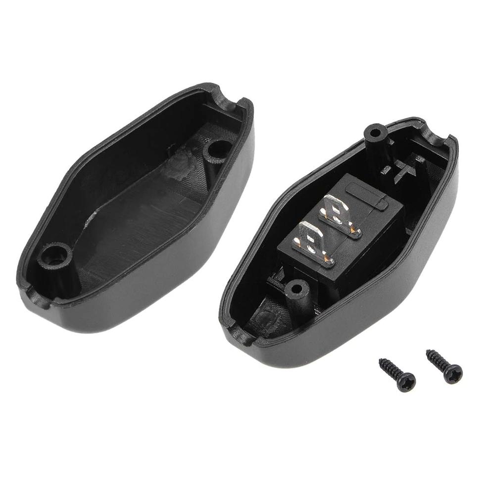 uxcell Inline Cord Switch AC 250V 6A SPST On-Off Feed-Through Rocker ... uxcell Inline Cord Switch AC 250V 6A SPST On-Off Feed-Through Rocker ...