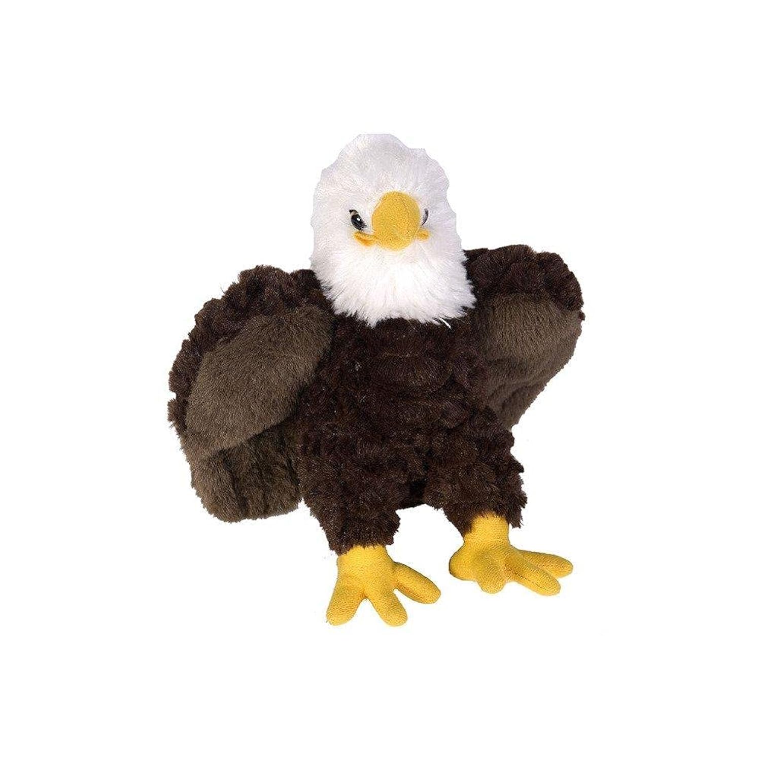 Wild Republic Bald Eagle Plush, Stuffed Animal, Plush Toy, Gifts for ...