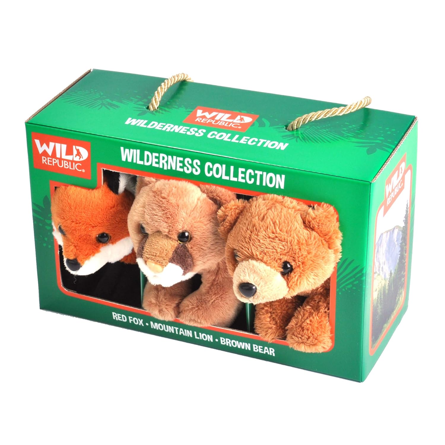 WILD REPUBLIC Pocketkins Three Pack of Wilderness Themed Stuffed ...