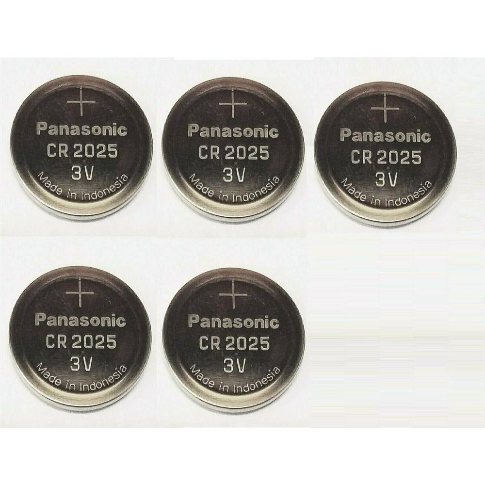 Panasonic 1 Pc Fresh Panasonic Lithium ECR2025 CR2025 CR 2025 3V Battery Panasonic 1 Pc Fresh Panasonic Lithium ECR2025 CR2025 CR 2025 3V Battery
