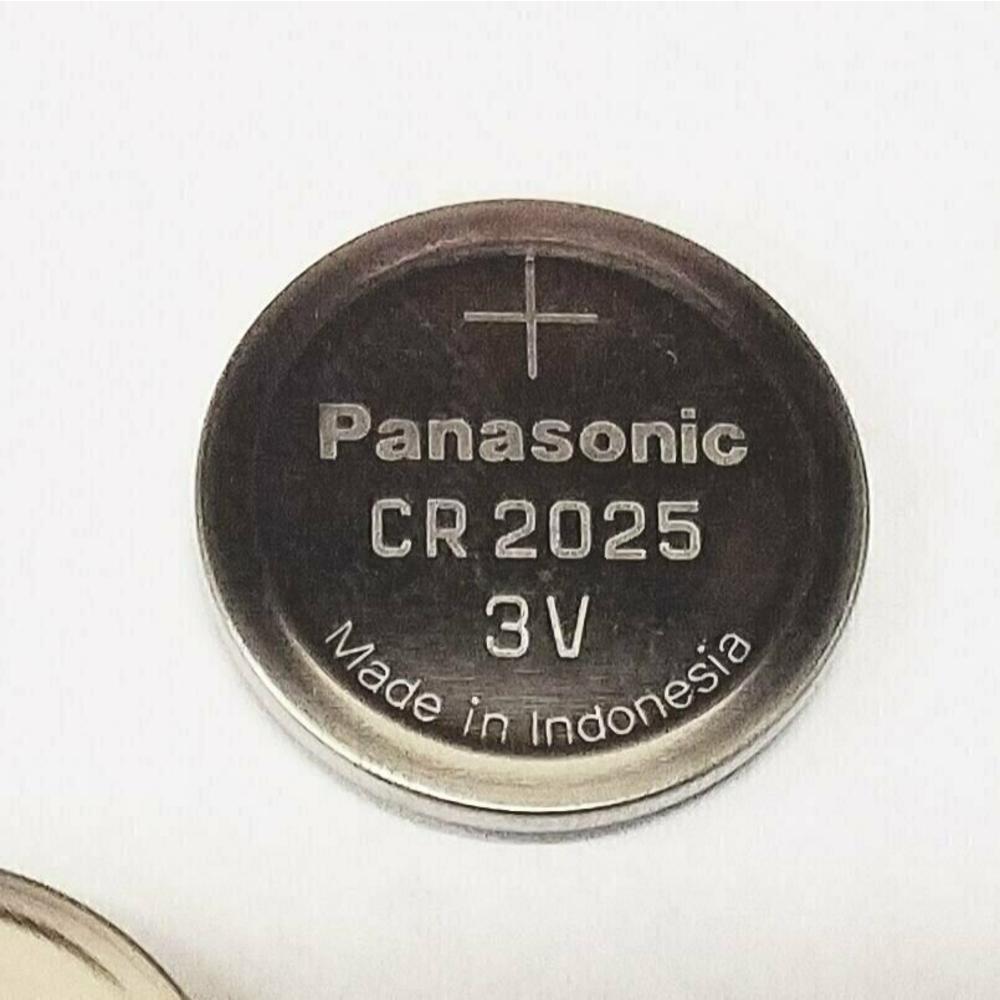 Panasonic 1 Pc Fresh Panasonic Lithium ECR2025 CR2025 CR 2025 3V Battery Panasonic 1 Pc Fresh Panasonic Lithium ECR2025 CR2025 CR 2025 3V Battery