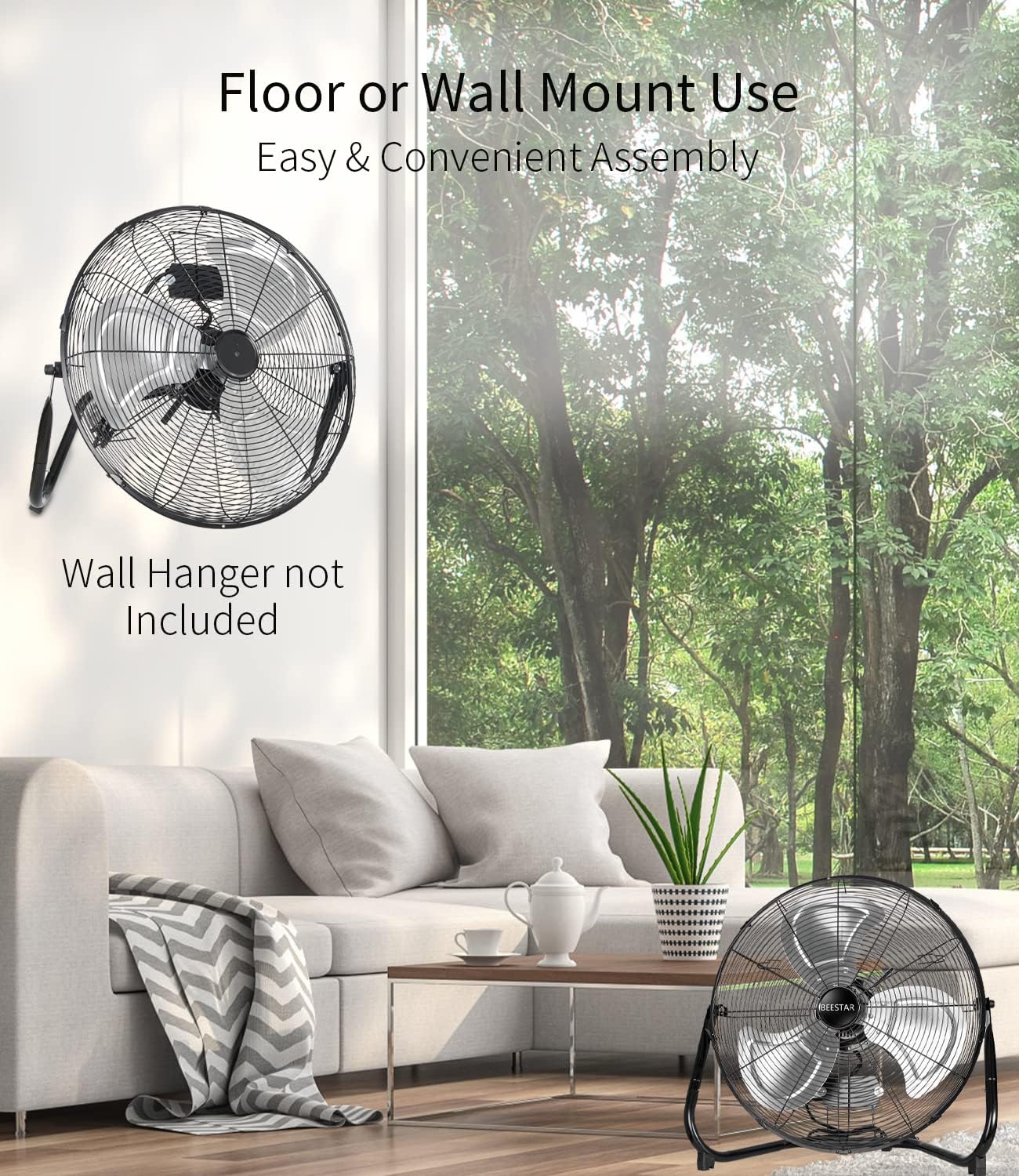 Vornado Fan Snapklik.co : Siple Deluxe 20 Inch 3-Speed High Velocity Heavy Duty Floor Fan
