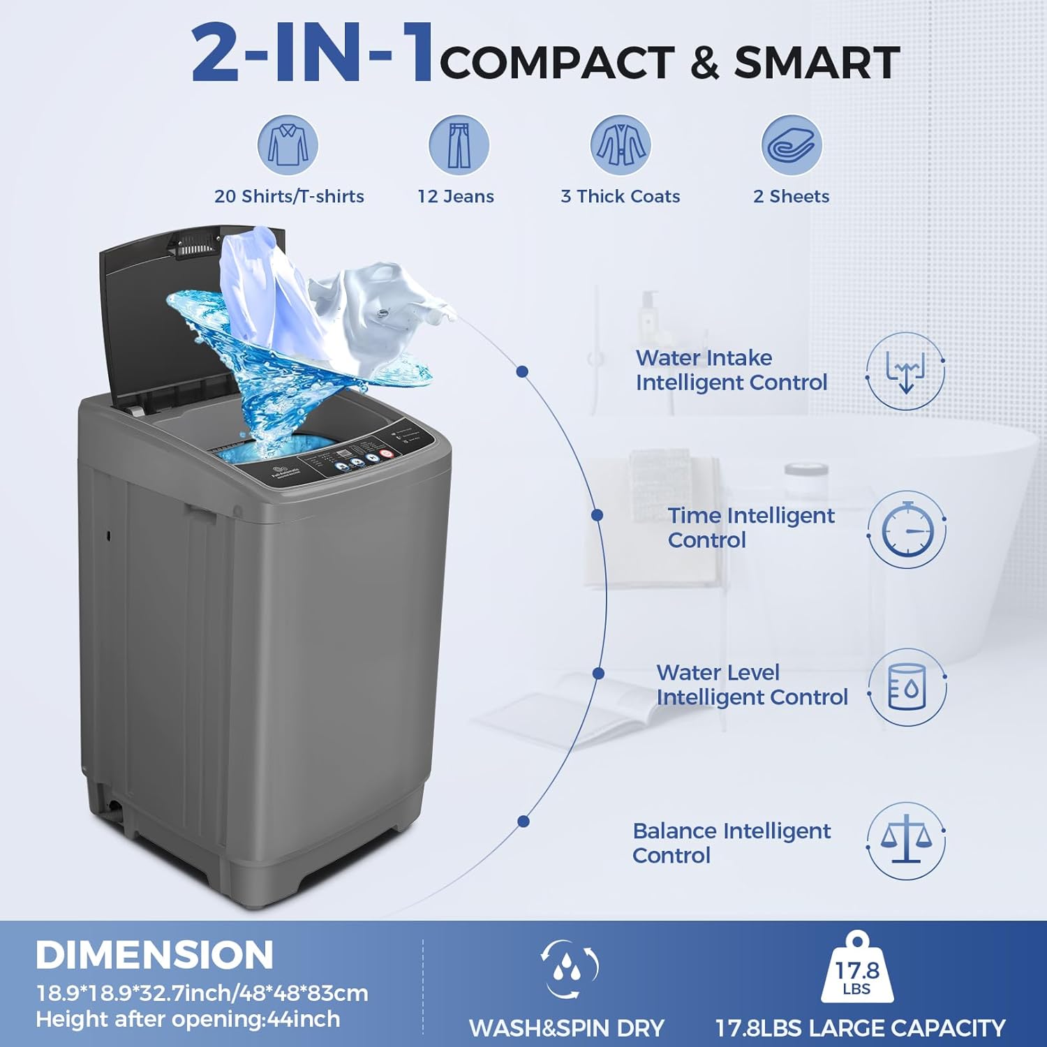 stackable washer and dryer sears