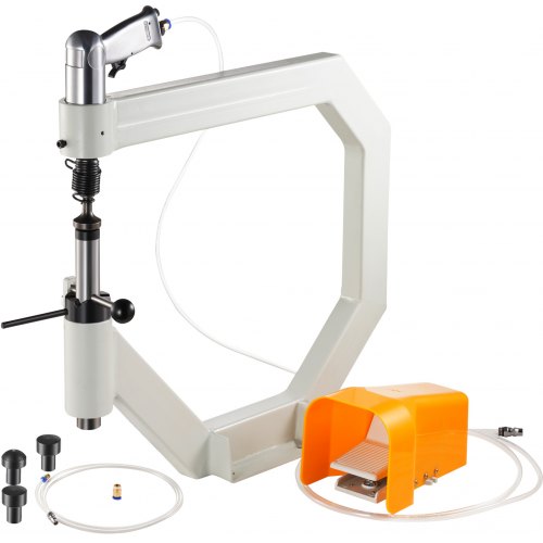 VEVOR Pneumatic Planishing Hammer, 19.63" Throat Power Hammer ...