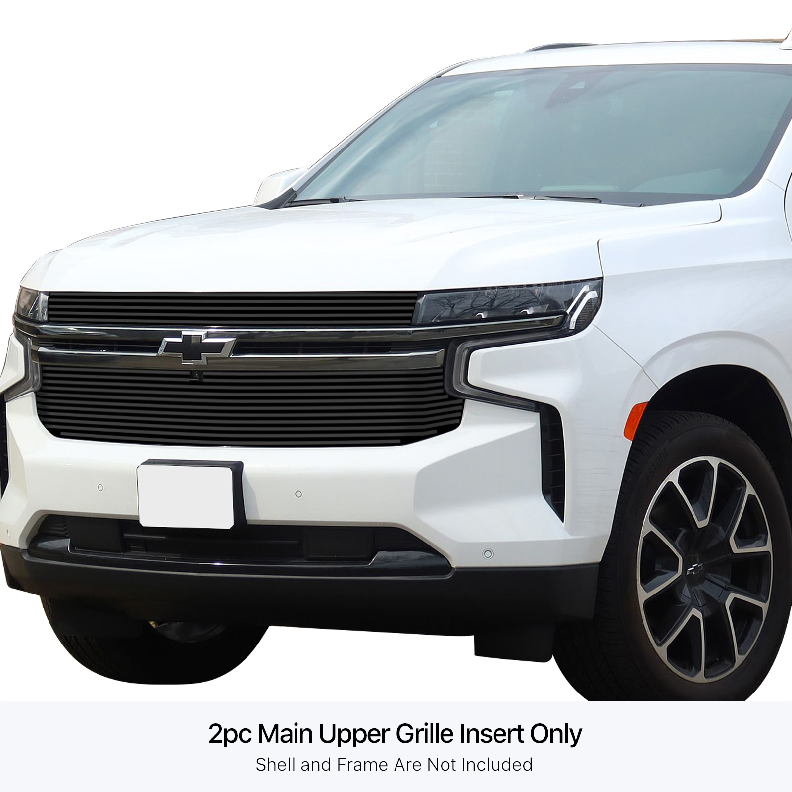 APS 2021-2023 Chevy Tahoe LT & Premier & RST Black Stainless Steel ...