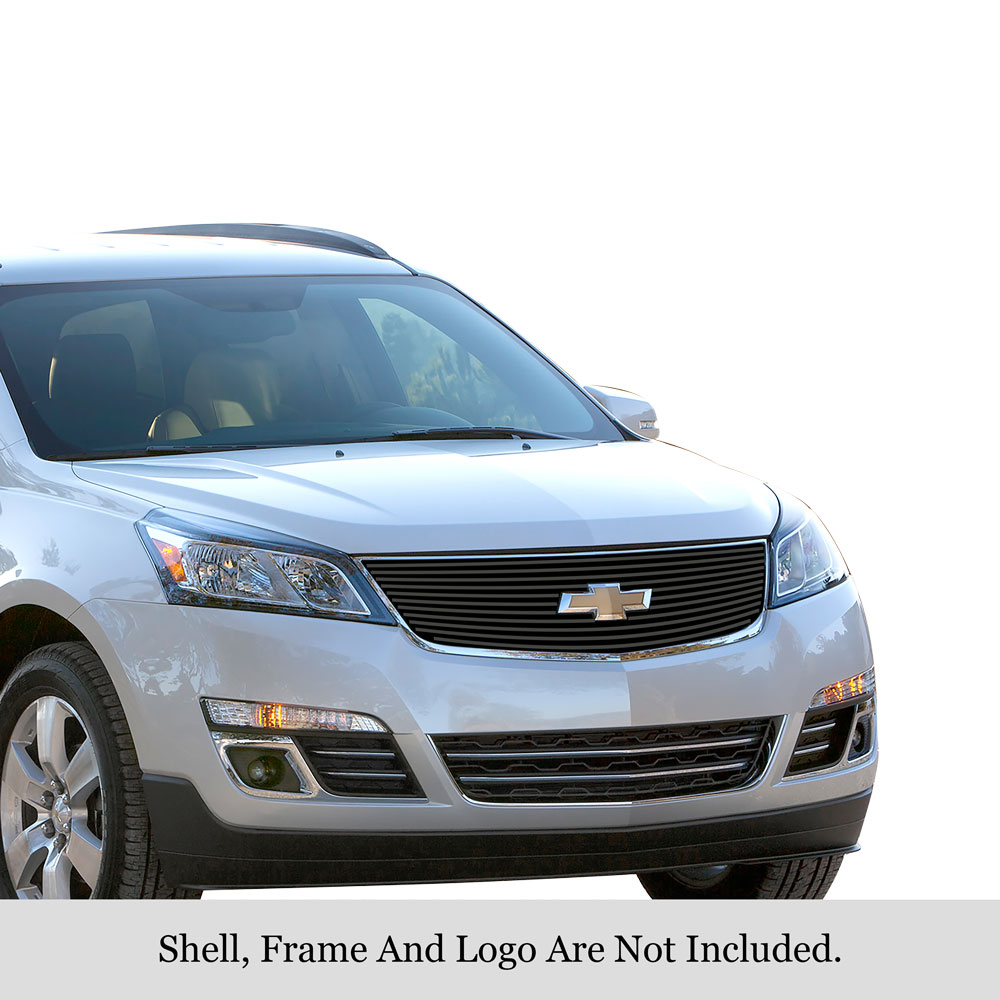 APS 2013-2017 Chevy Traverse Logo Show Black Stainless Steel Billet ...