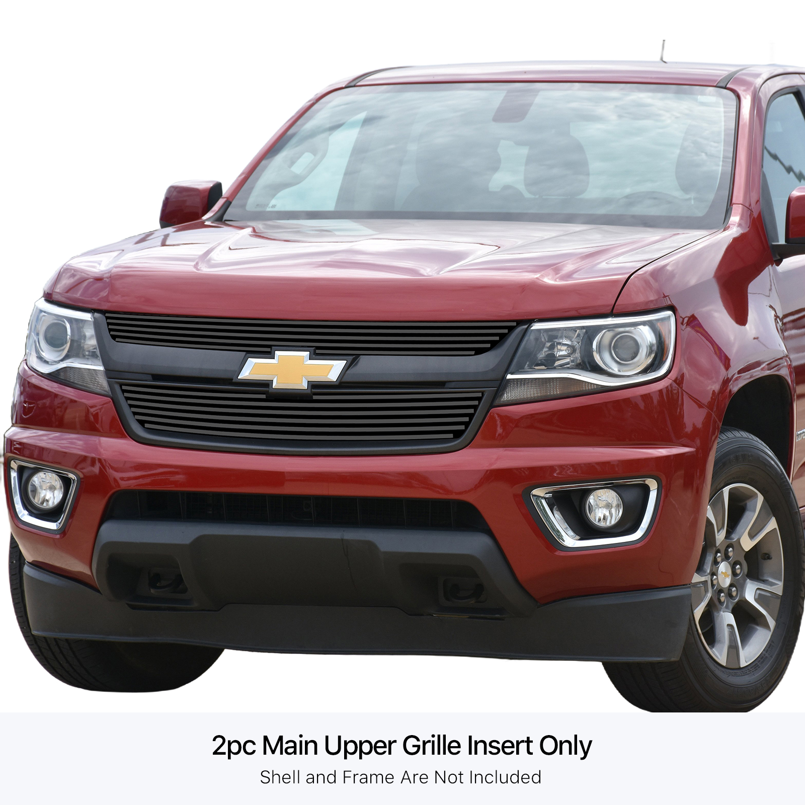 APS 2015-2020 Chevy Colorado Not For ZR2 Model Black Stainless Steel ...