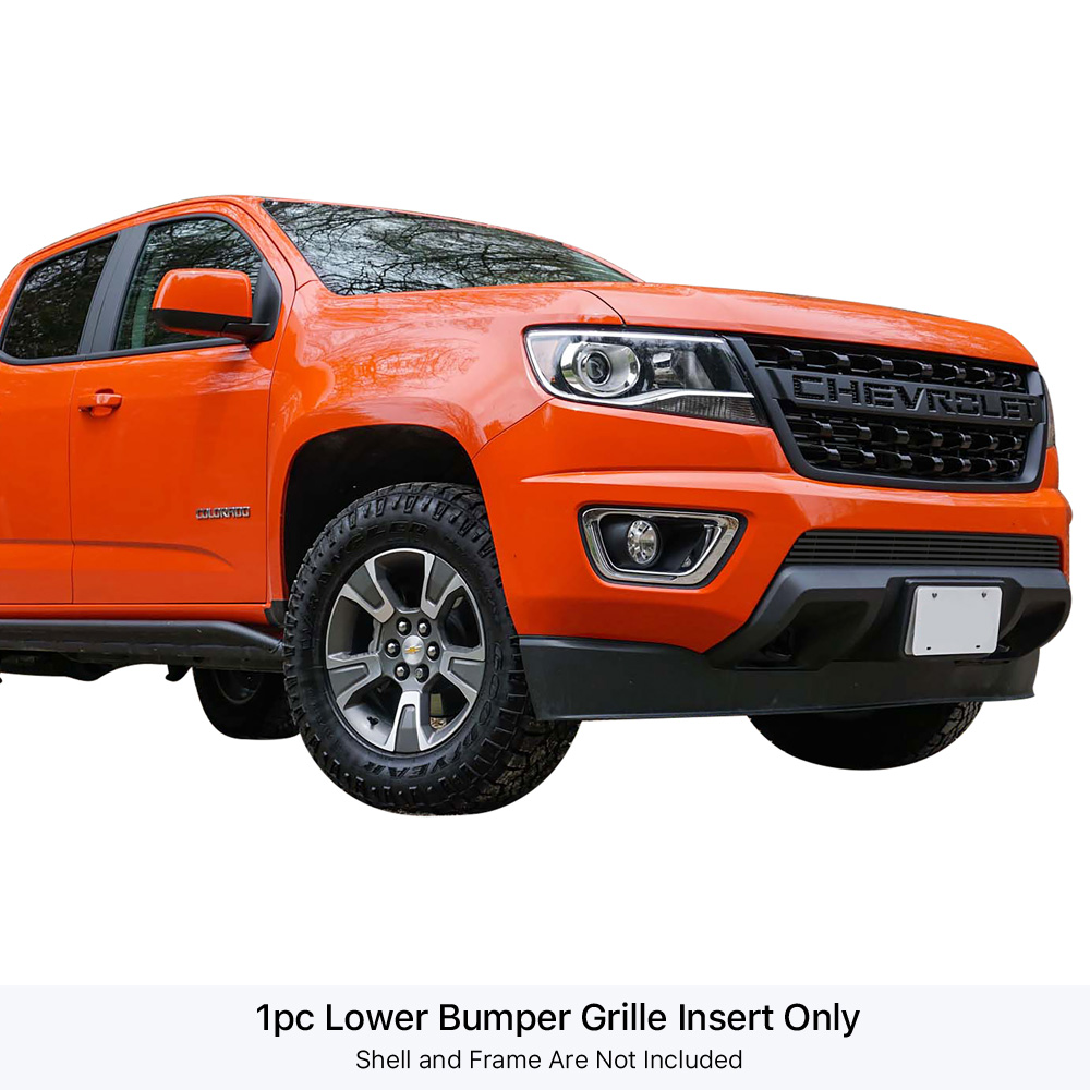 APS 2015-2020 Chevy Colorado Not For ZR2 Model Black Stainless Steel ...