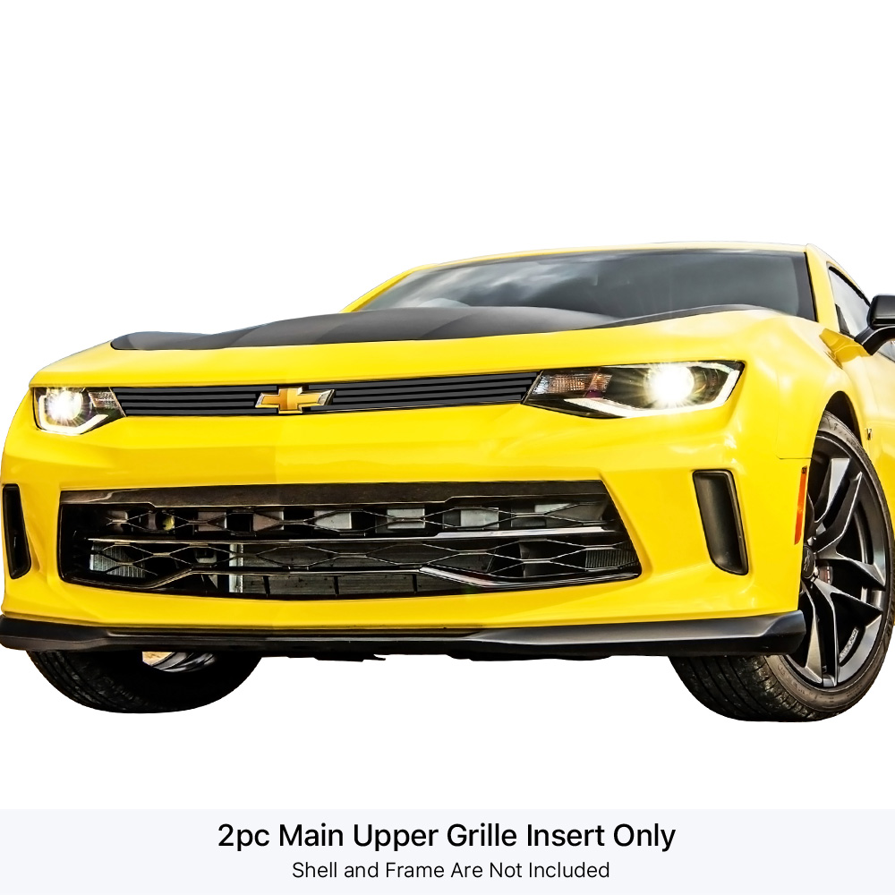 APS 2016-2018 Chevy Camaro 1SS with logo show Black Stainless Steel ...