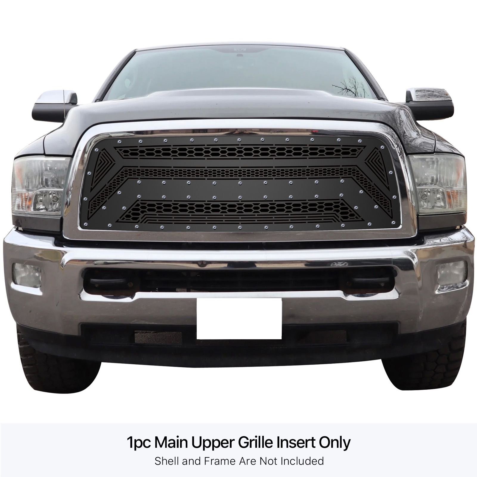 APS 2010-2012 Dodge Ram 2500 Only Fit Recessed Center Vertical Bar ...