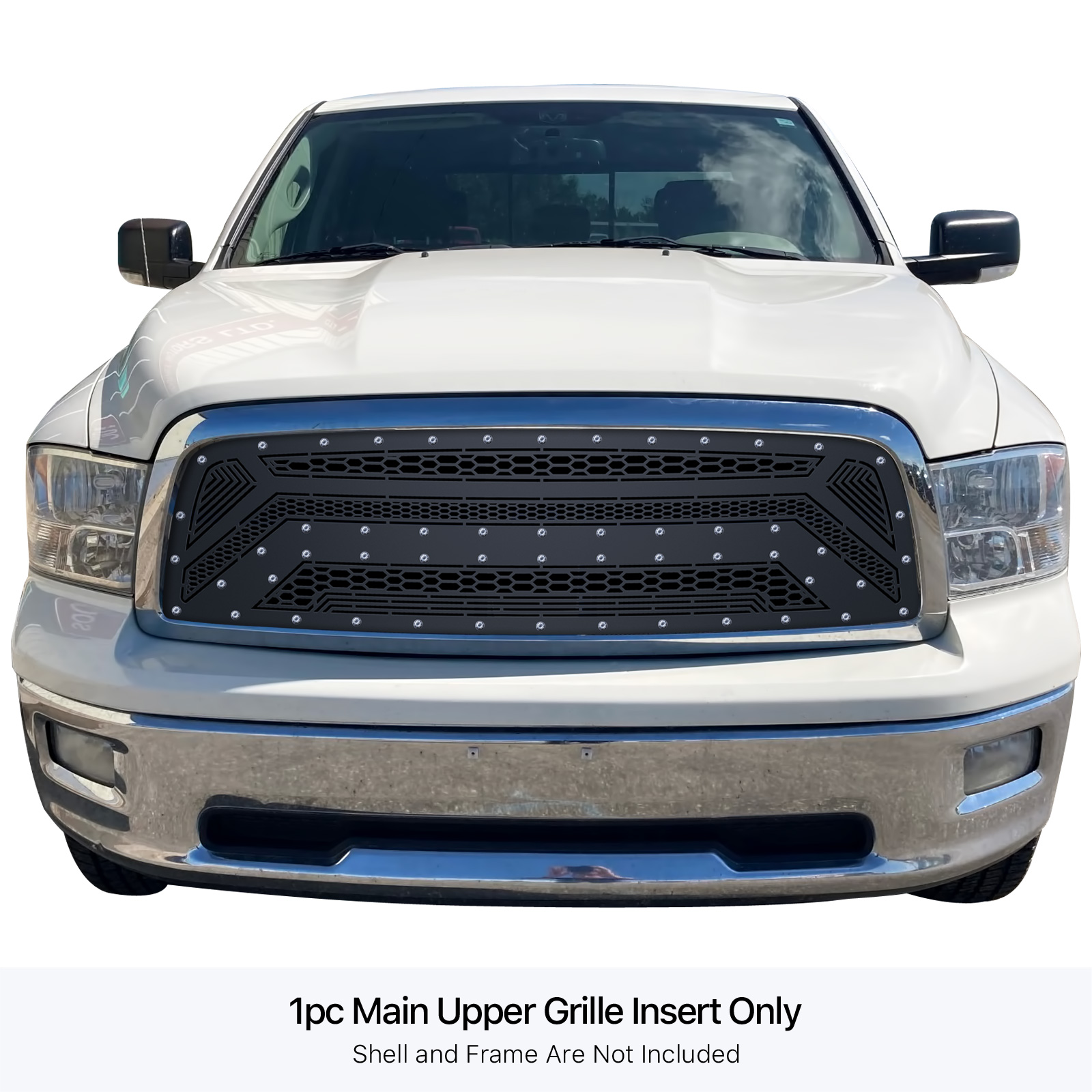 APS 2009-2012 Dodge Ram 1500 Sheet Grille laser cut