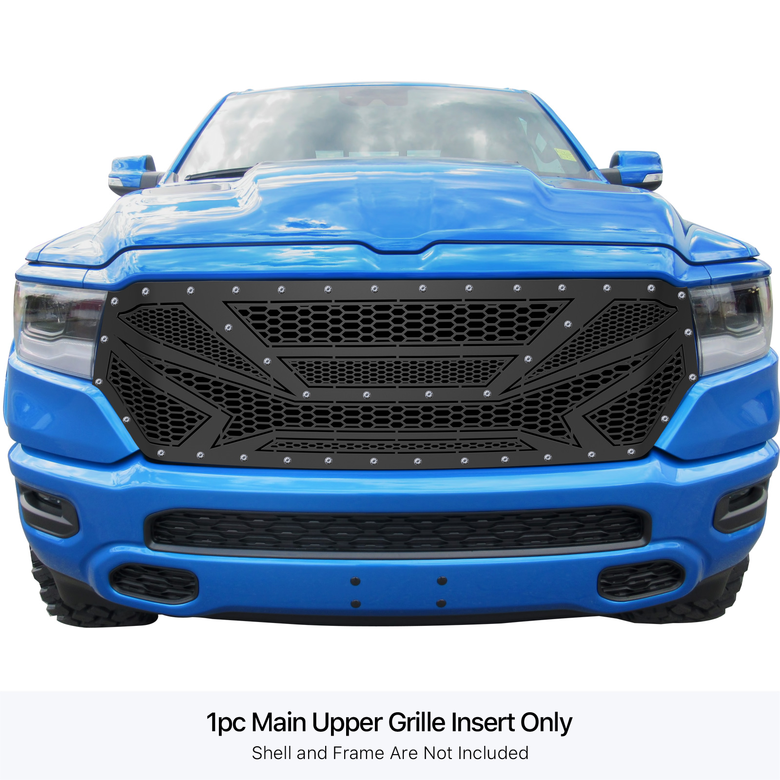 APS 2019-2023 Ram 1500 Laramie Sheet Grille laser cut