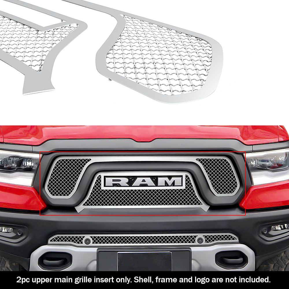 APS 2019-2023 Ram 1500 Rebel Mesh Grille 2.5 mm wire mesh