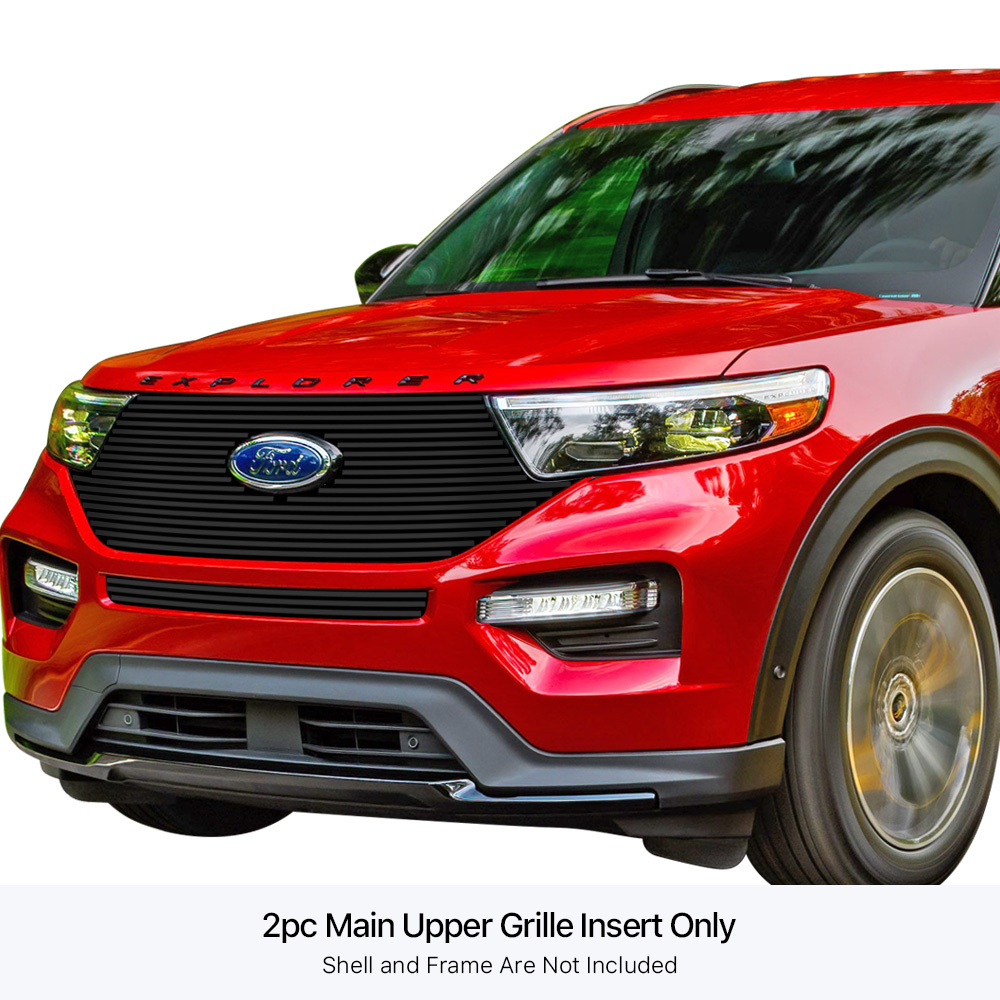 APS 2020-2023 Ford Explorer King Ranch & Limited & XLT Black Stainless ...