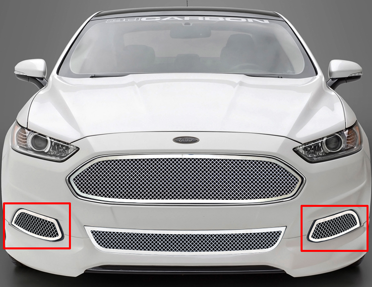 APS 2013-2016 Ford Fusion Mesh Grille 1.8 mm wire mesh