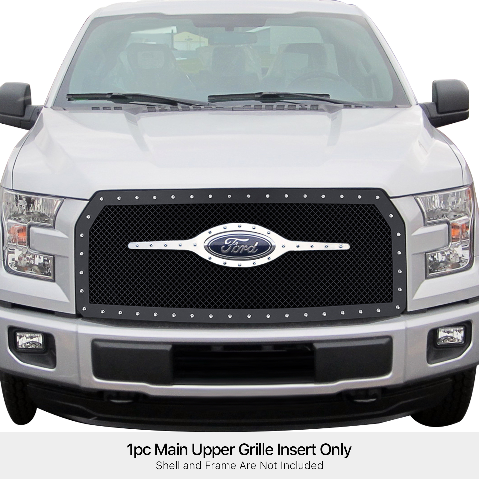 APS 2005-2007 Ford Excursion Rivet Grille 1.8 mm wire mesh rivet style
