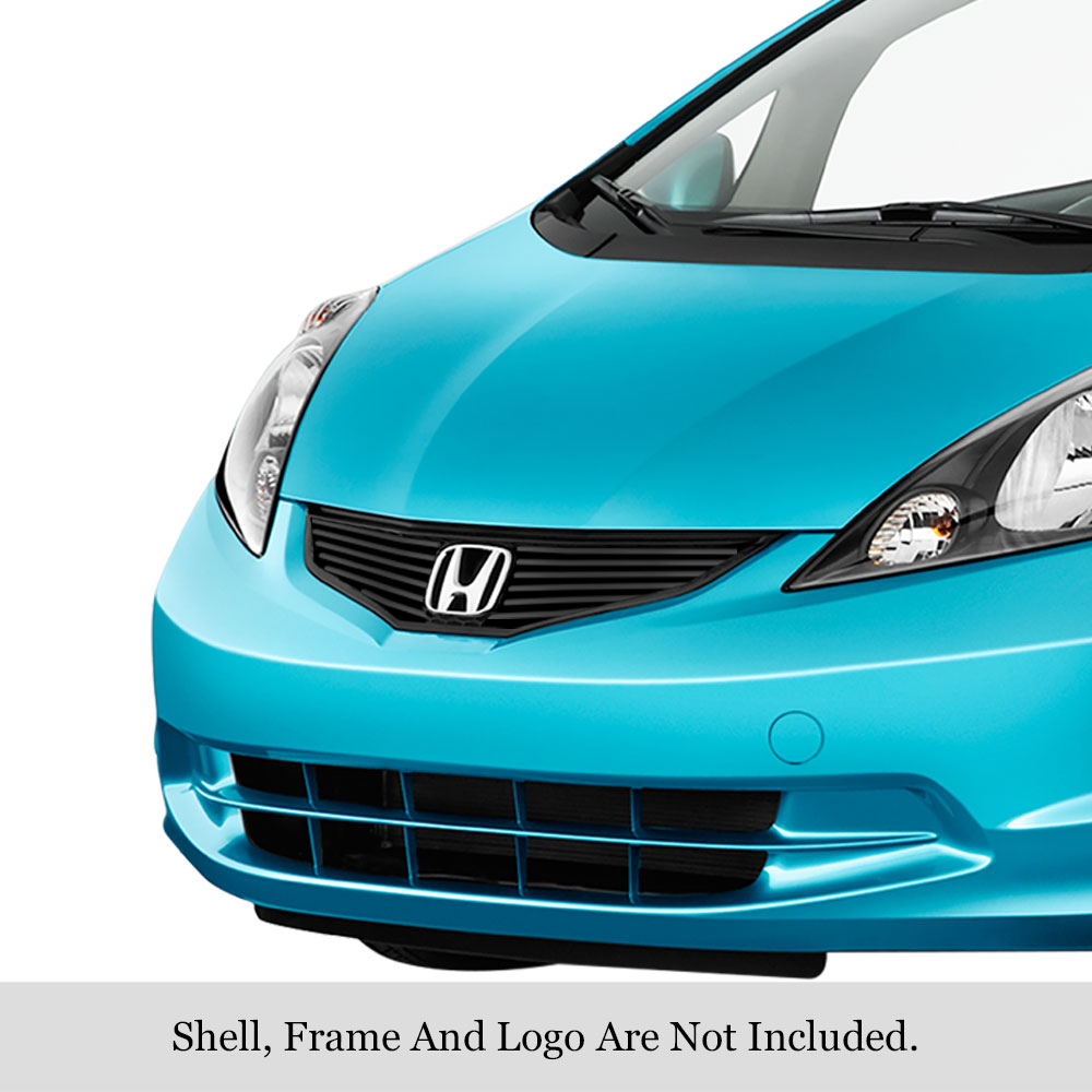 APS 2012-2013 Honda Fit Base Model with logo show Black Stainless Steel ...