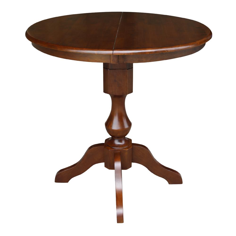 International Concepts K581 36RXT 11P 36 Round Top Pedestal Table With International Concepts K581 36RXT 11P 36 Round Top Pedestal Table With
