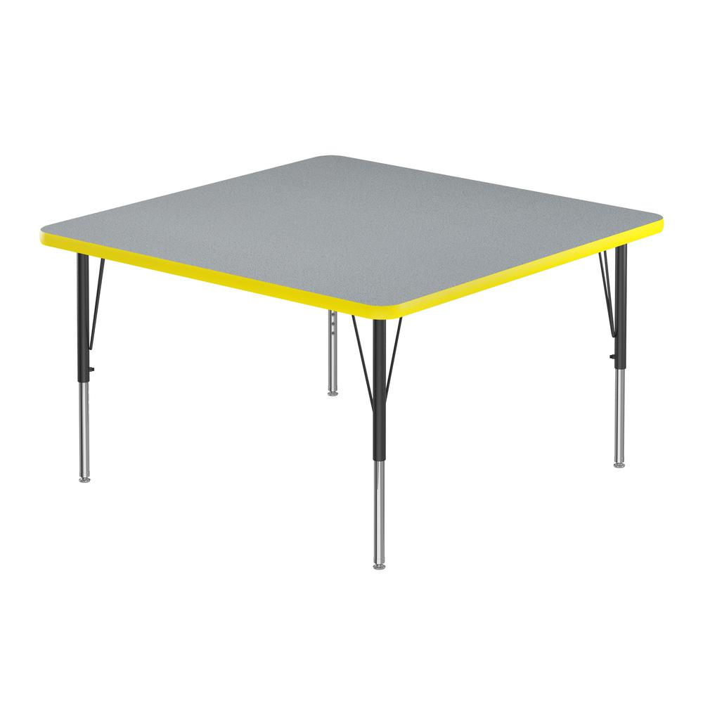 Correll Inc. Commercial Laminate Top Activity Tables 42x42", SQUARE ...