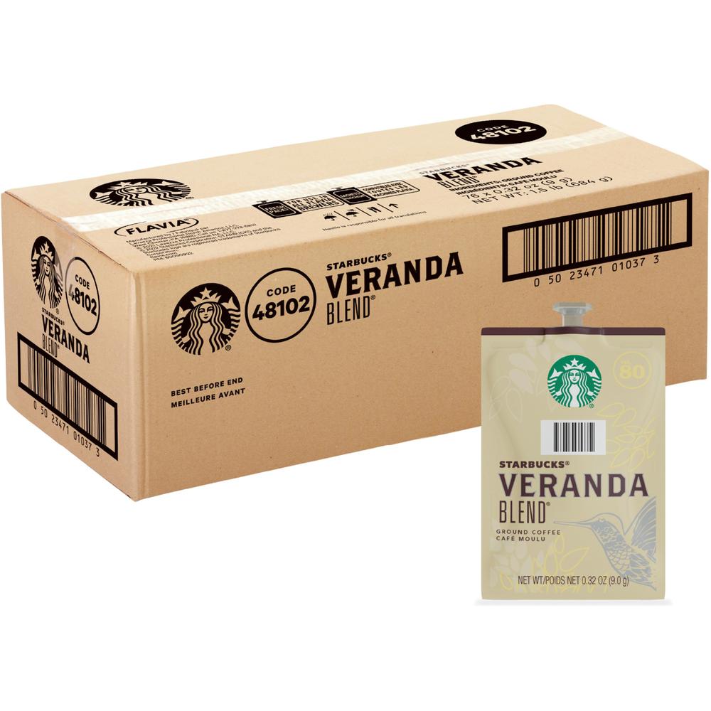 Lavazza North America Flavia Freshpack Starbucks Veranda Blend Coffee ...