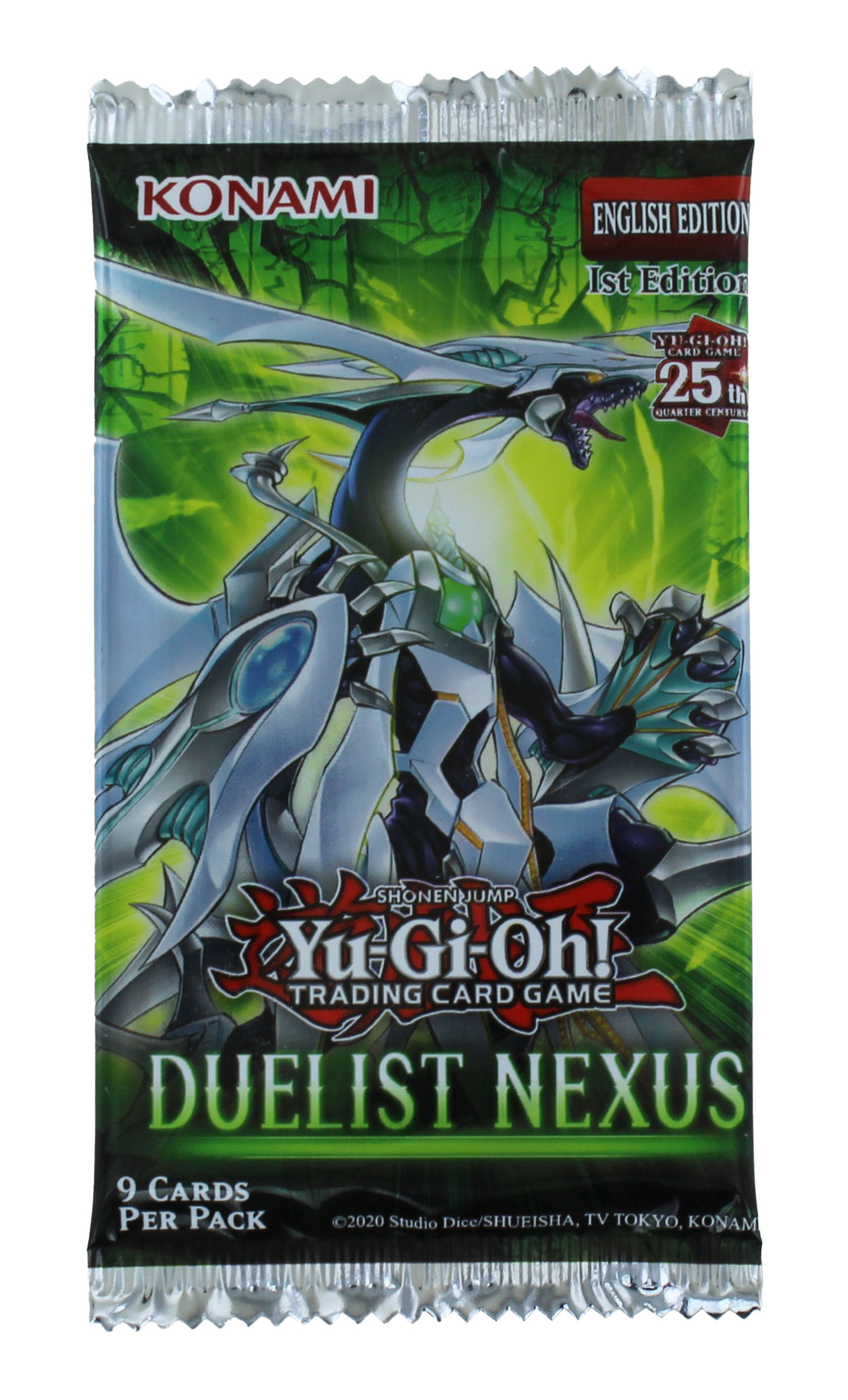 Konami Yu-Gi-Oh! TCG: Duelist Nexus Booster Pack
